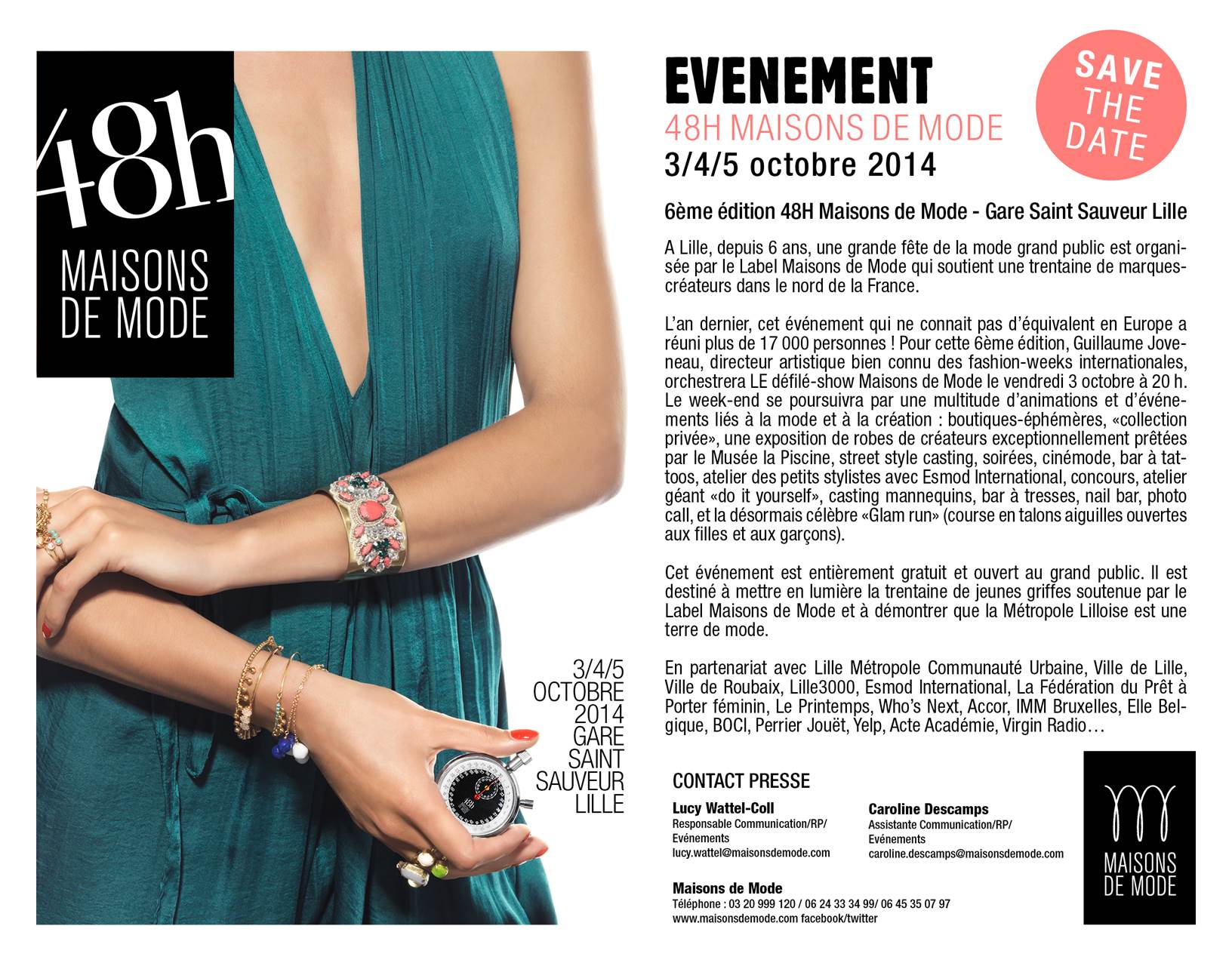 48h Maison De Mode Lille | Ventana Blog