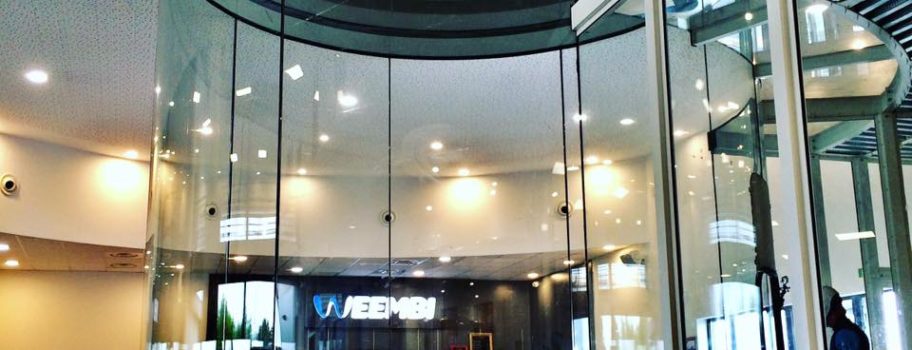 Weembi : simulateur de chute libre @Lille - Lille By Mat