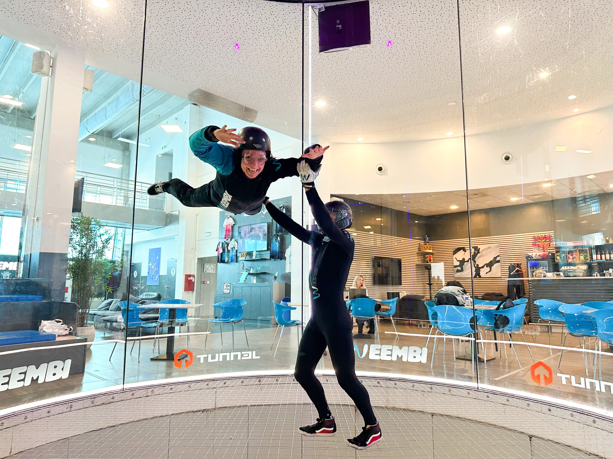 Weembi : simulateur de chute libre @Lille - Lille By Mat