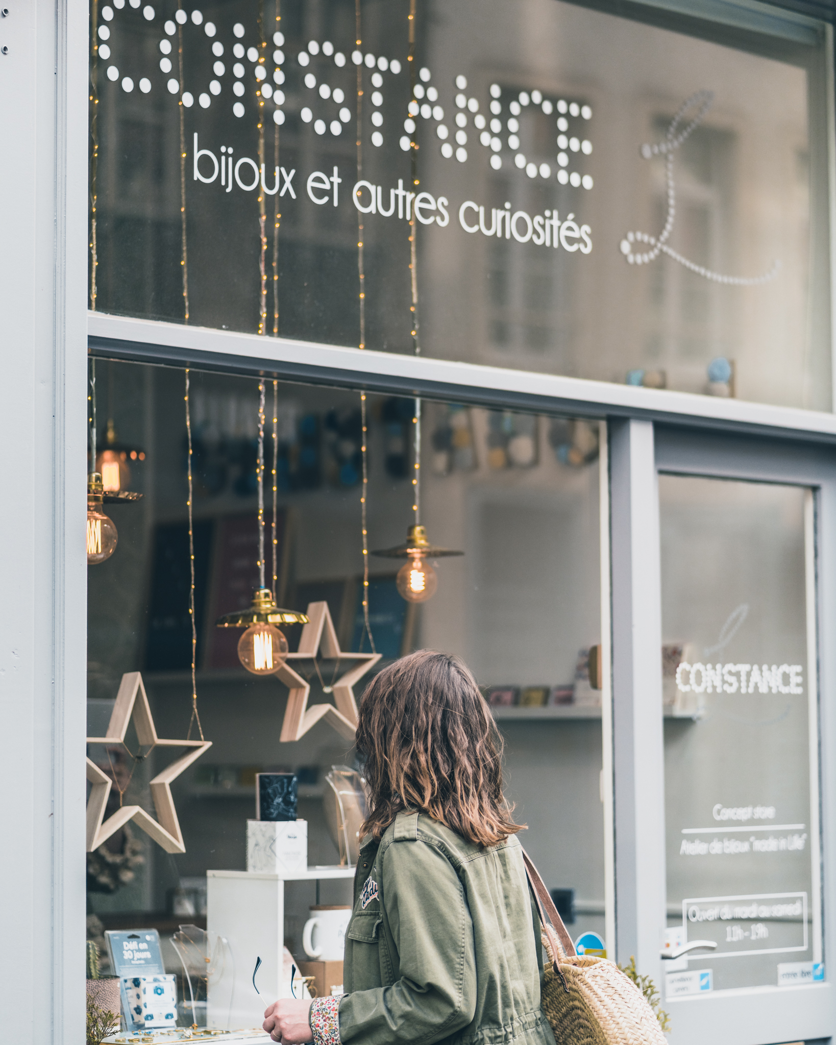 CONSTANCE L : bijoux & déco