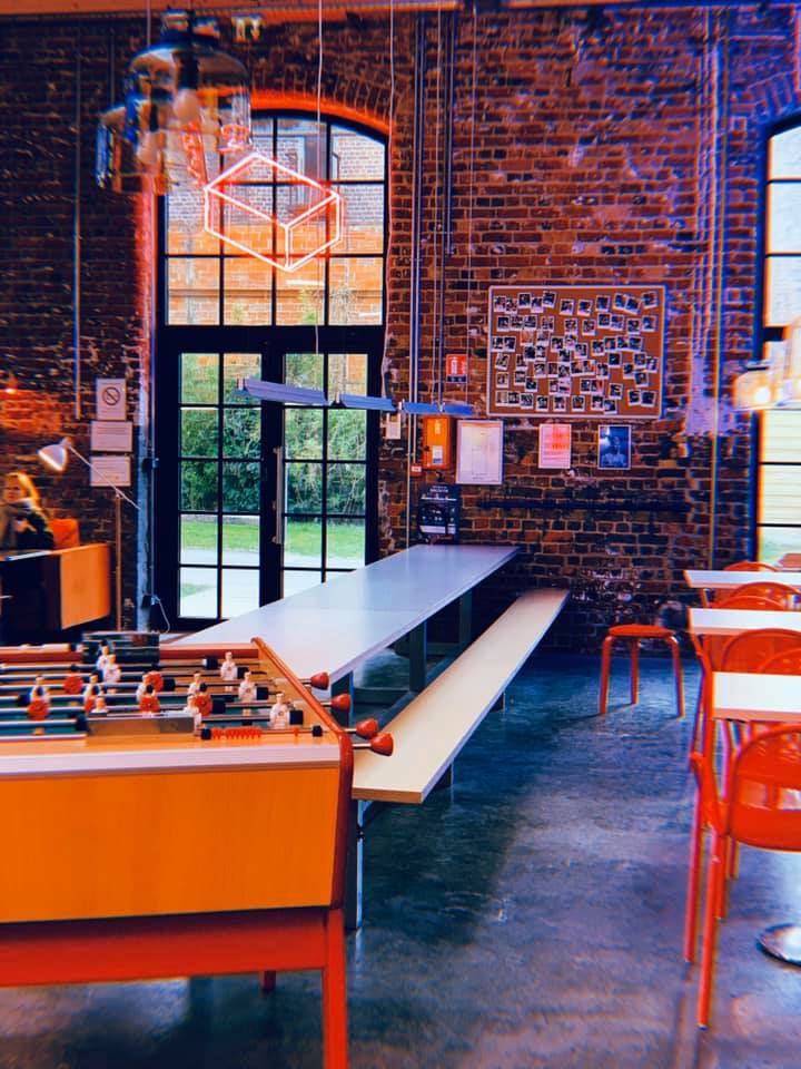 Brique House : pizzas, bières et jardin terrasse