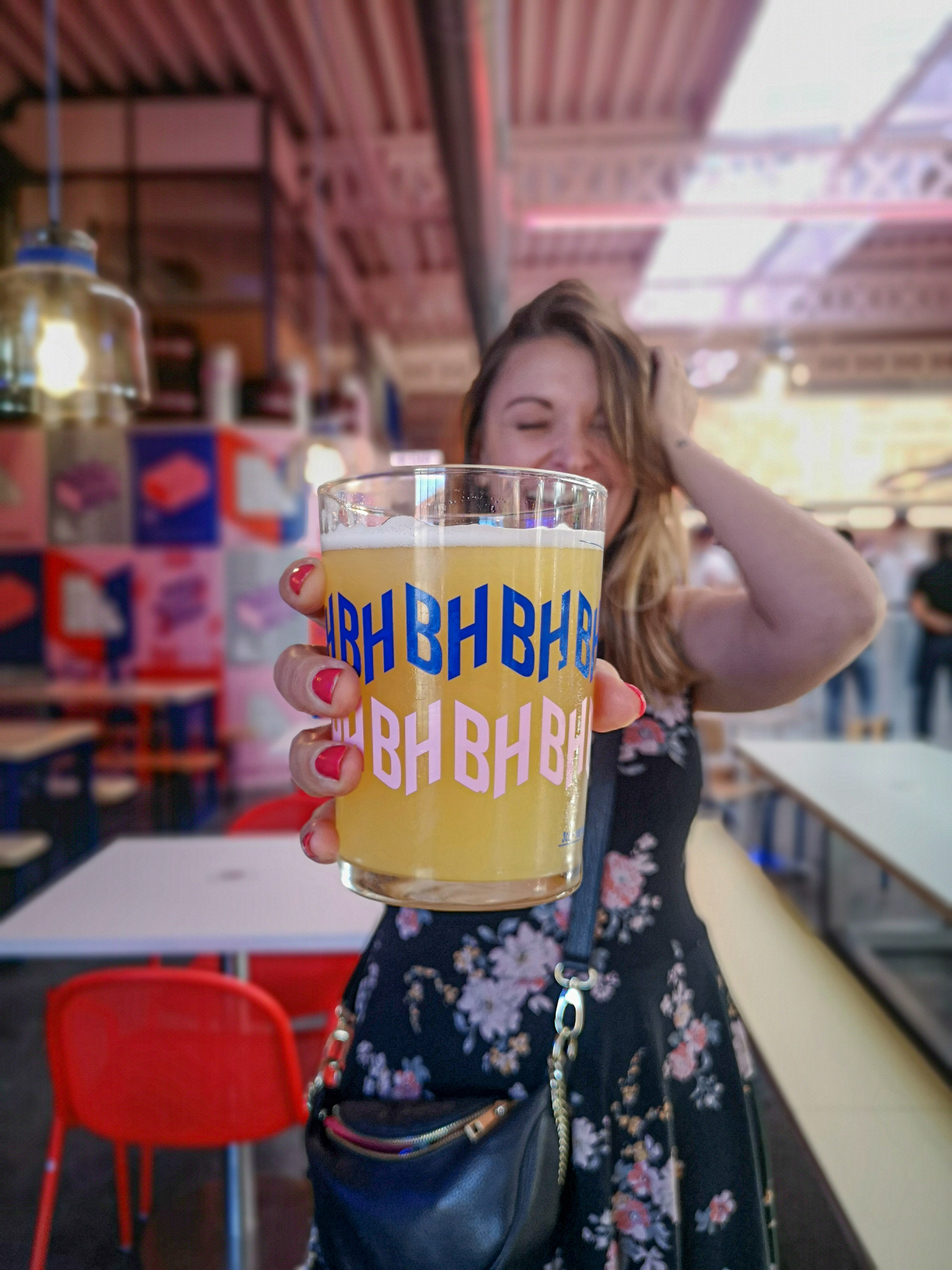 Brique House : pizzas, bières et jardin terrasse