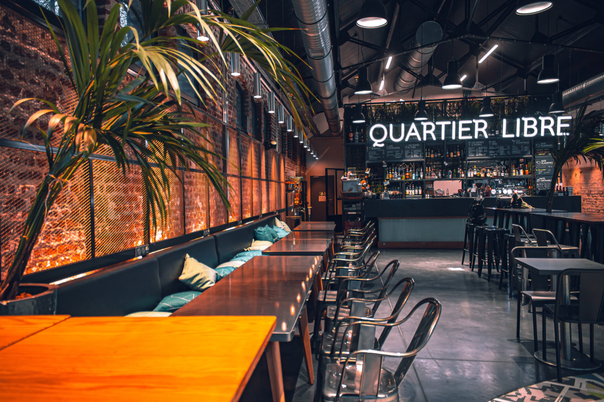 Quartier Libre - terrasse à la Citadelle