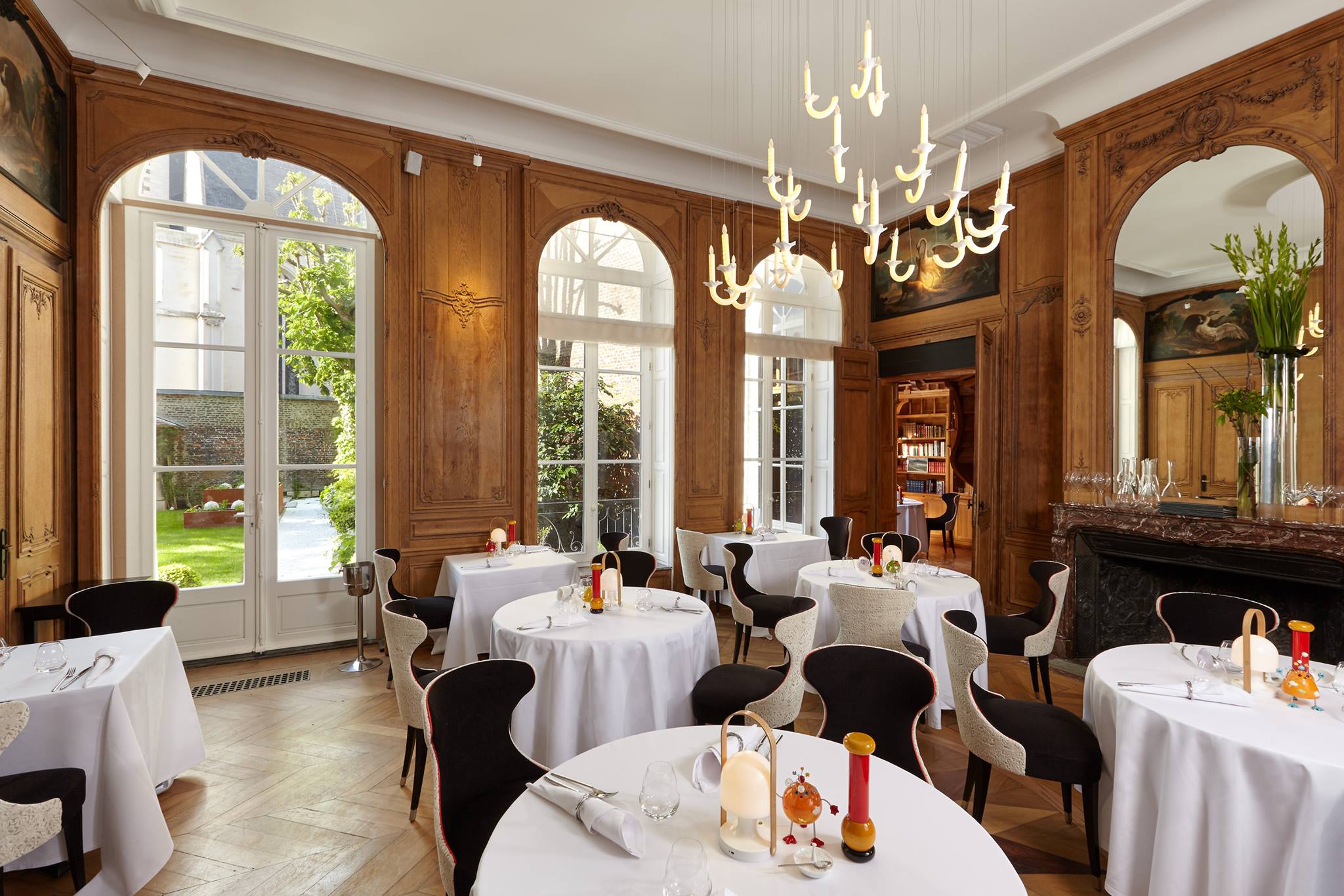La Table de Clarance - le restaurant étoilé en plein Vieux-Lille ...