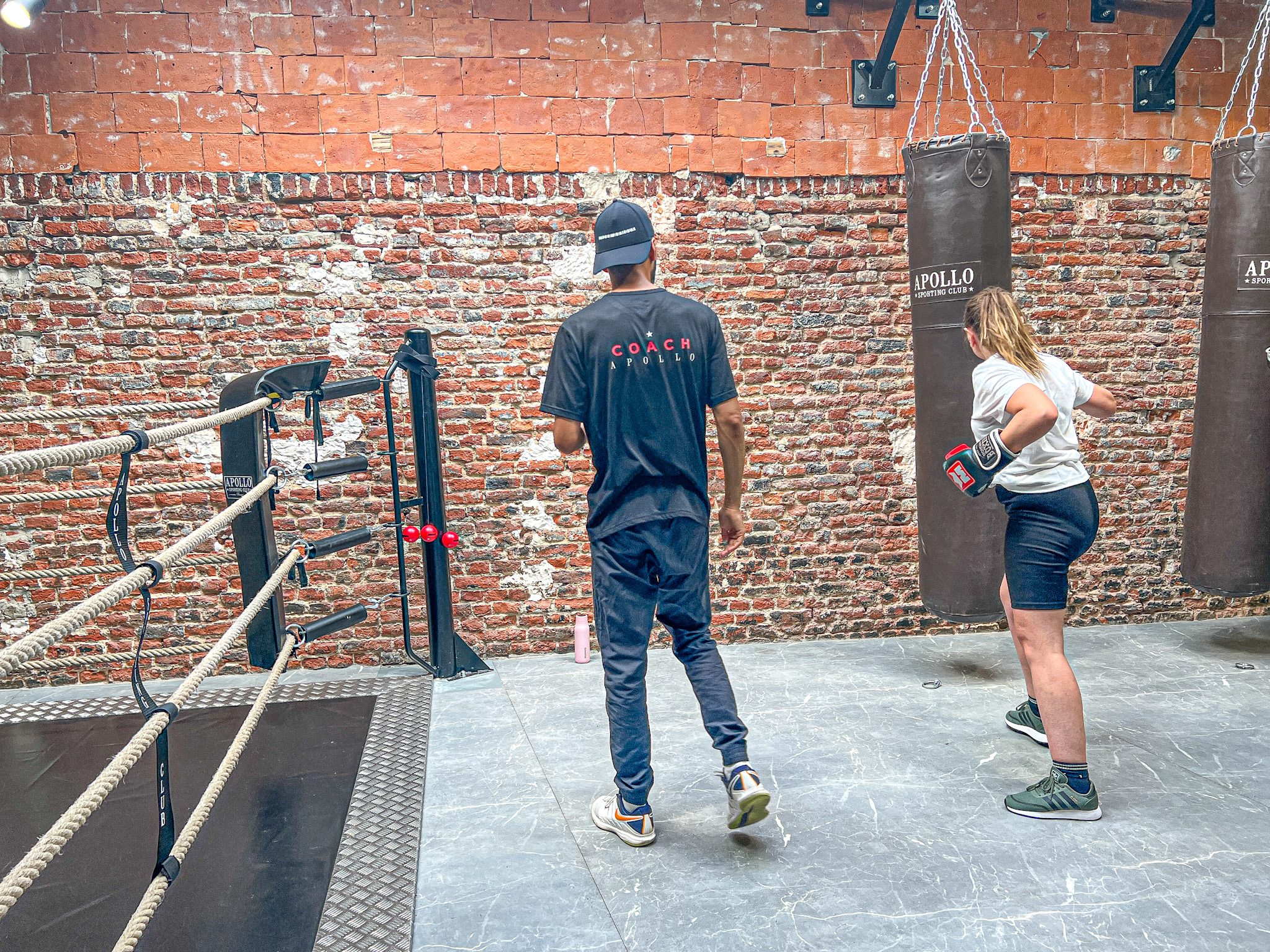 Apollo Sporting Club - club de boxe stylé du Vieux-Lille - Lille By Mat