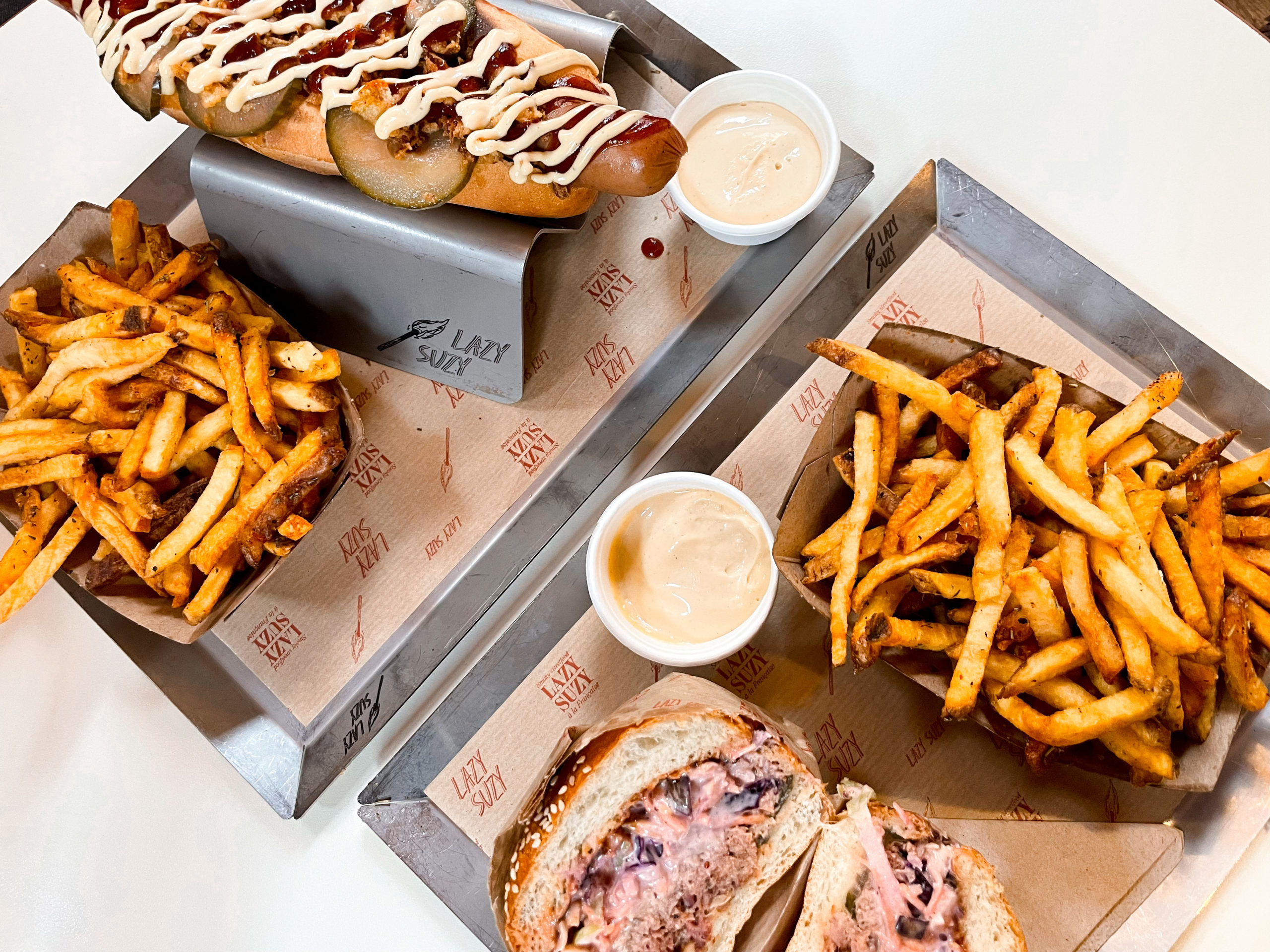 Lazy Suzy - Lille By Mat