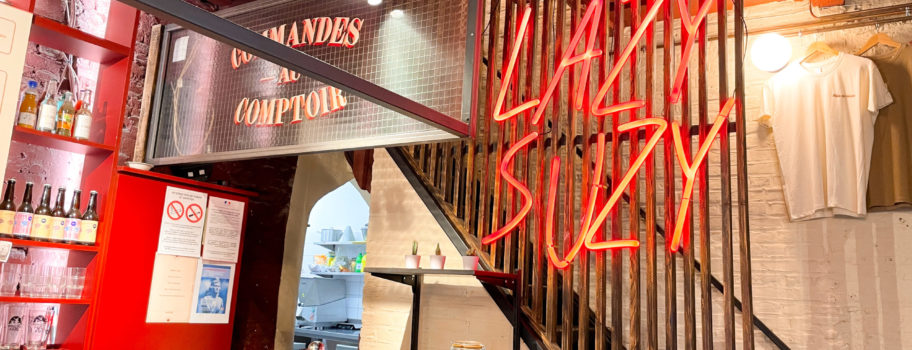 Lazy Suzy - Lille By Mat