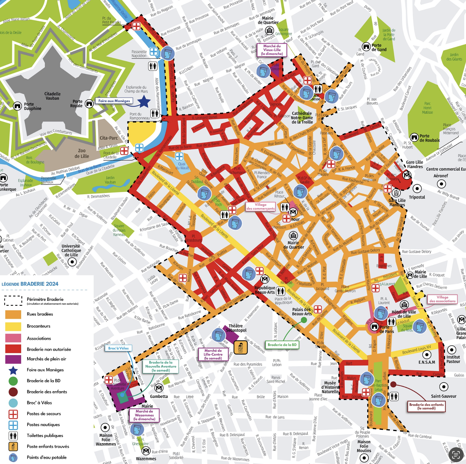 BRADERIE DE LILLE 2025 - Lille By Mat